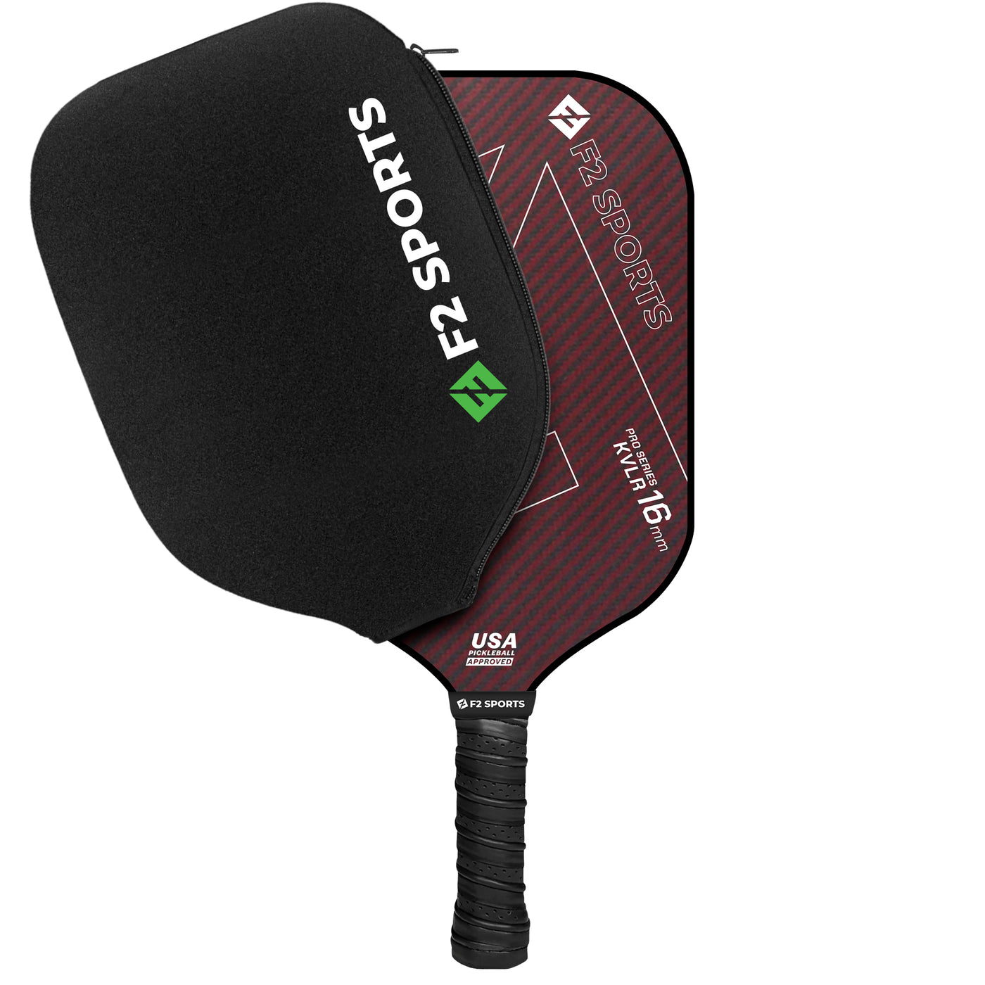 Kevlar Pro Series Edgeless Pickleball Paddle