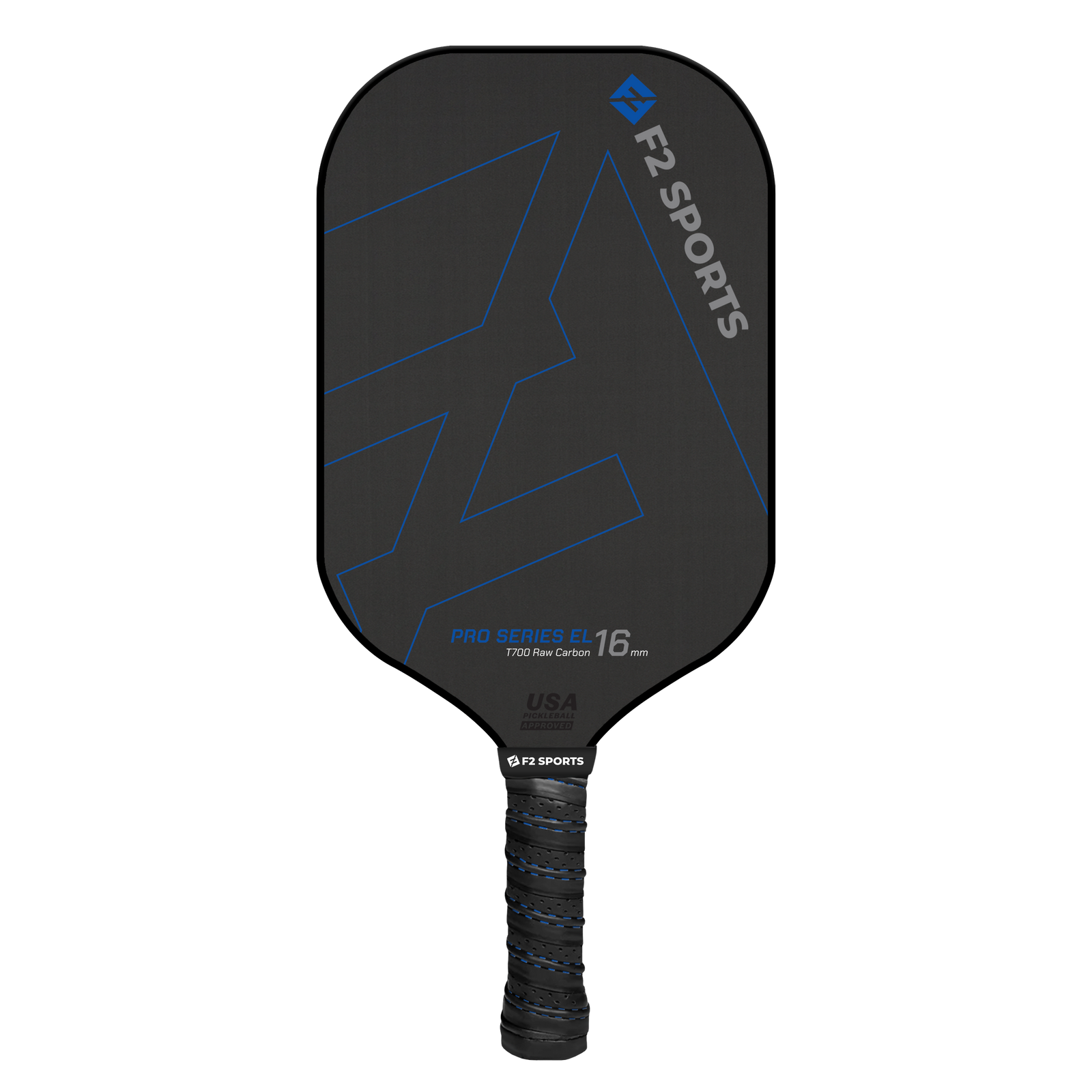 Edgeless Toray T700 Carbon Pickleball Paddle-14mm& 16mm