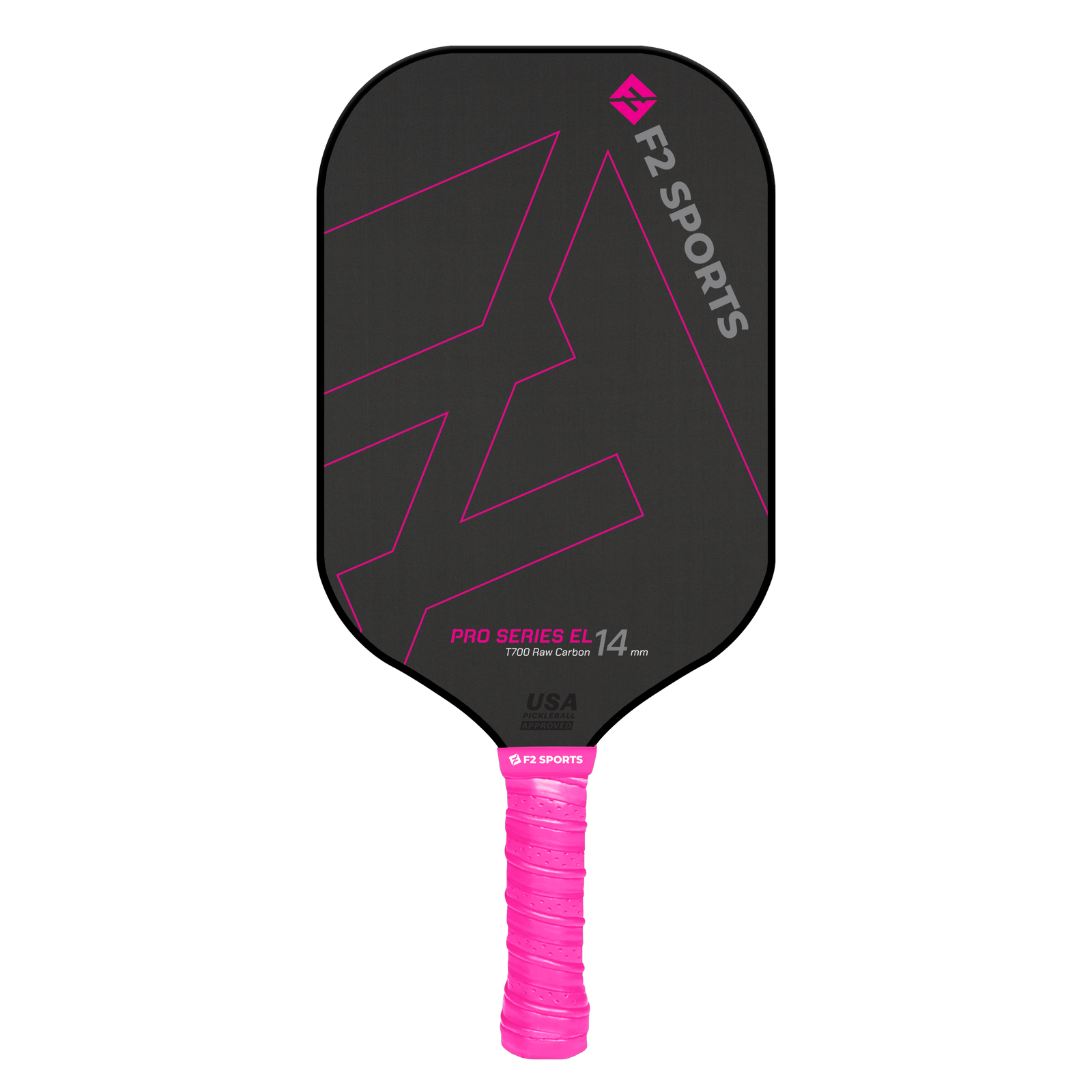 Edgeless Toray T700 Carbon Pickleball Paddle-14mm& 16mm