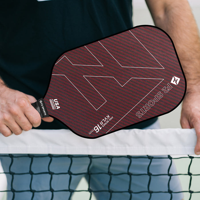 Kevlar Pro Series Edgeless Pickleball Paddle